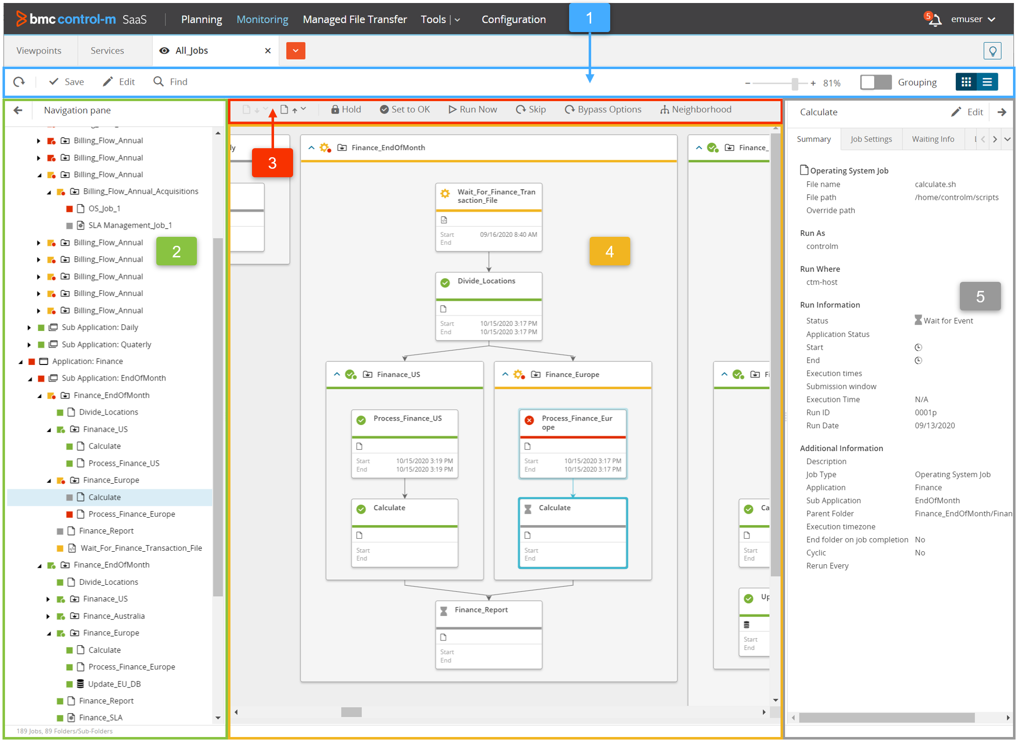 Monitoring Navigation